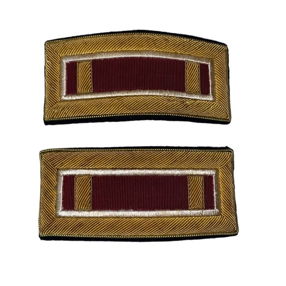 Vintage | Accessories | Vintage Wool Uniform Epaulets | Poshmark